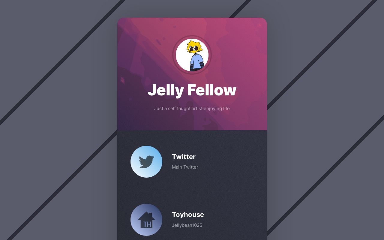 Jelly Fellow’s Carrd